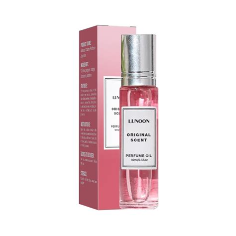 Pheromones Infused Perfume Oil Long Lasting Refreshing Roll On