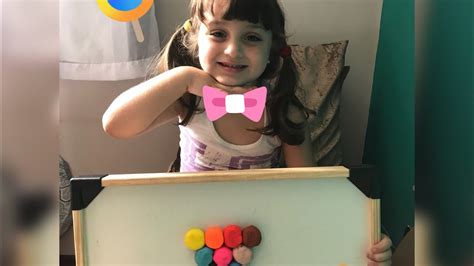 Minha Prima Brincando De Massinha😊😊 ️ Youtube