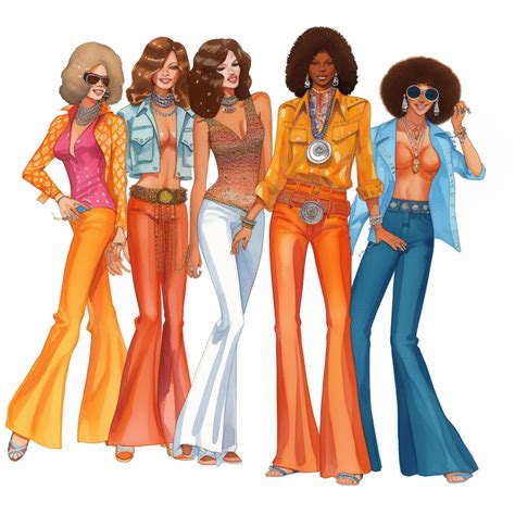 1970 Disco Fashion