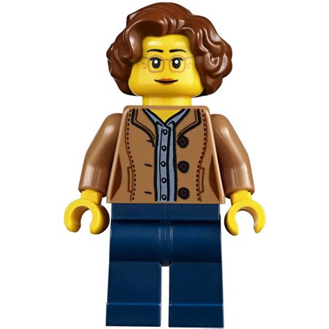 Lego Woman In Dark Flesh Jacket Minifigure Brick Owl Lego Marketplace