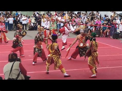全臺西來庵吉聖堂家將團陣法展演全國家將文化季 YouTube