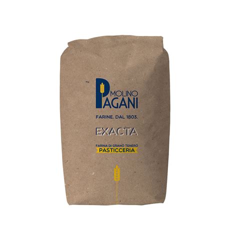 Farina Di Grano Tenero Tipo 00 Per Pasticceria W300 5 Kg Molino Pagani