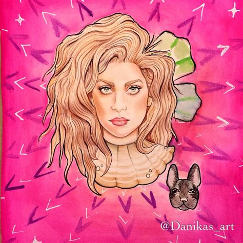 Lady Gaga Drawing By Danikas Art26 On Deviantart