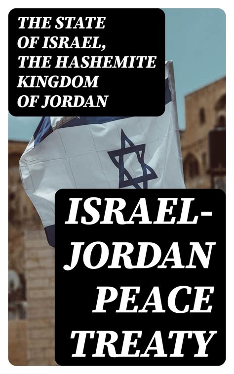Israeljordan Peace Treaty 8596547165590 Cultura