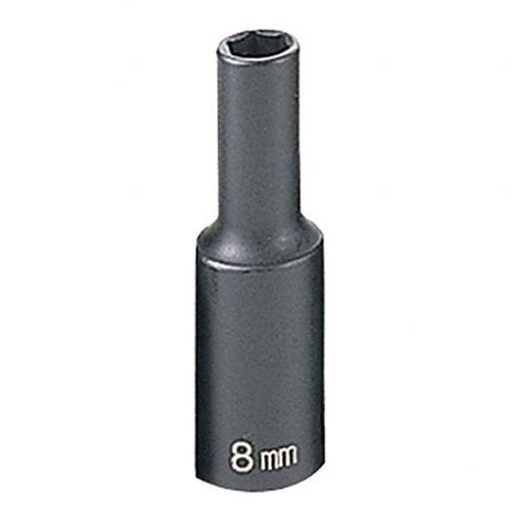 Socket 8mm 3 8 D Impact 6pt D Socket 8mm 3 8 D Impact 6pt D Socket