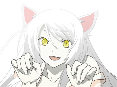 Hanekawa Tsubasa And Black Hanekawa Monogatari And 2 More Danbooru