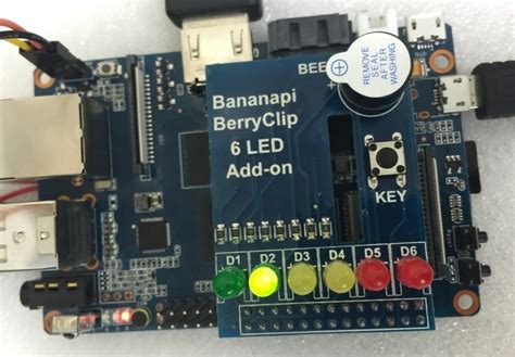 Bpi M Bpi Berryclip Led Module And How To Use Bpi Accessories