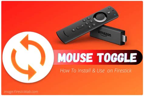 How To Install Mouse Toggle On Firestick Firetv 4k [2022]