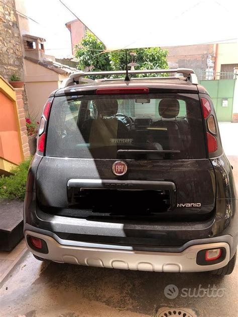 Usato 2021 Fiat Panda Cross 1 0 El Hybrid 69 Cv 15 000 € Sardegna