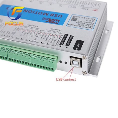 Mach Mach Axis Motion Board CNC Controller Controller And Mach