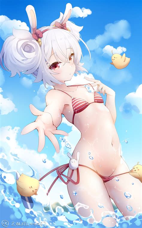 Manjuu And Laffey Azur Lane Drawn By Z Wumi Danbooru