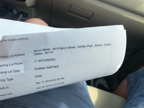 Chicago Ohare Airport Parking Updated July 2025 9415 Byron St