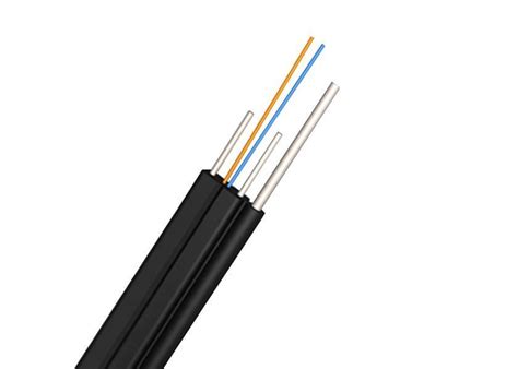 Self Supporting Ftth Aerial Drop Cable Single Mode