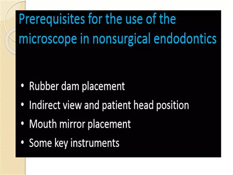 Dental Operating Microscope Pptx