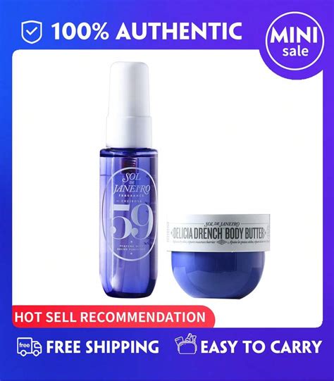 Sol De Janeiro Sol De Janeiro Cheirosa 59 Hair Body Fragrance Mist