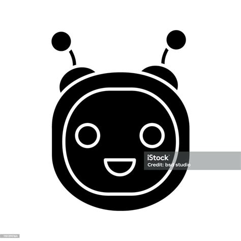 챗 봇 아이콘 가상현실에 대한 스톡 벡터 아트 및 기타 이미지 가상현실 로봇 머리 Istock