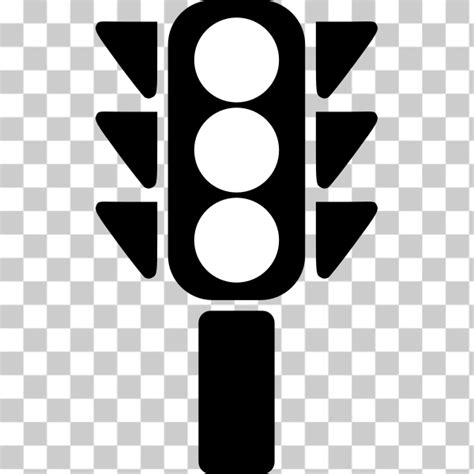 free svg traffic semaphore silhouette vector image nohat cc