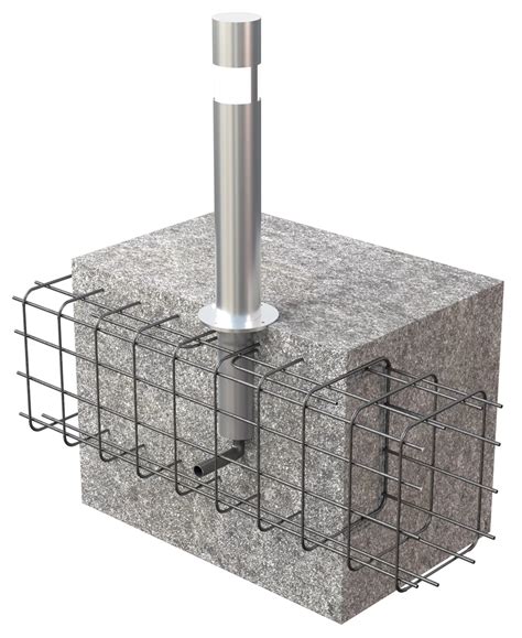 Security Bollards Lighted At Garry Richmond Blog