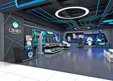 Vr体验馆装修效果图配图网