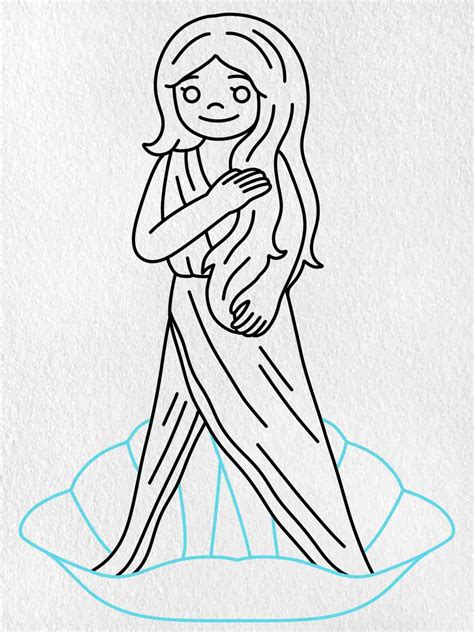 Draw Aphrodite Helloartsy
