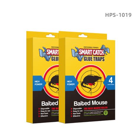 Small Plastic Mouse Killer Rat Adhesive Glue Traps Board Plastic