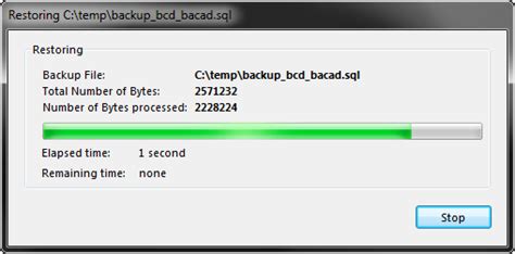 Installation Et Configuration Dun Serveur Mysql Bacad Documentation