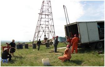 浅钻地球化学技术 中国地质调查局北京探矿工程研究所