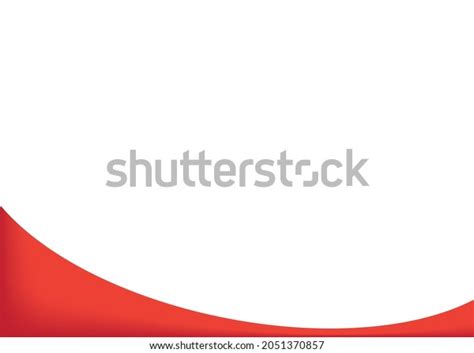 Banner Orange Wave Vector Graphics Design Stock Vector Royalty Free