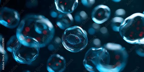 Visualizing Embryonic Stem Cells For Cellular Therapy A 3d Perspective Concept Biomedical