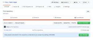 Git I Github Dla Zielonych Tworzymy Pierwsze Repozytorium Blog Flynerd Pl