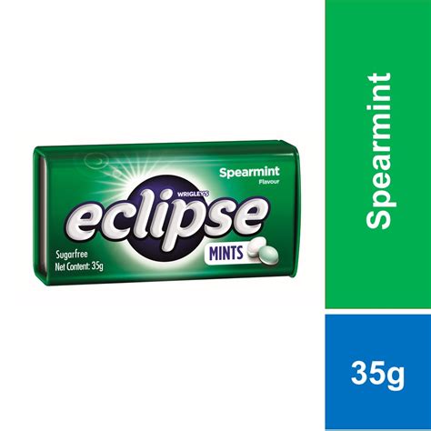 Eclipse Mint Spearmint 35g Shopee Malaysia