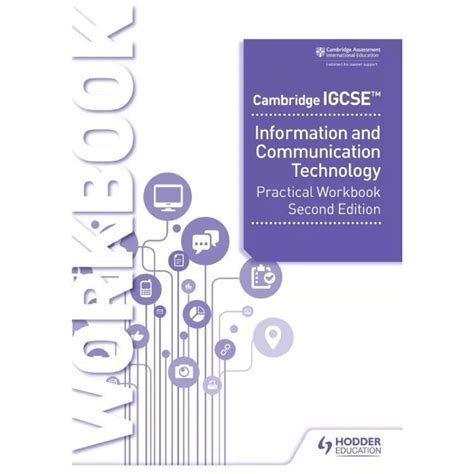 Cambridge Igcse Information And Communication Technology Practical Workbook Second Edition