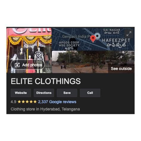 Elite Clothings