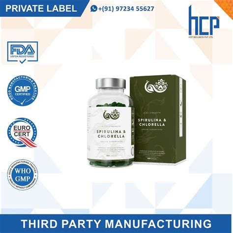 Organic Spirulina Capsules At Rs 750bottle In Ahmedabad Id 24191302191