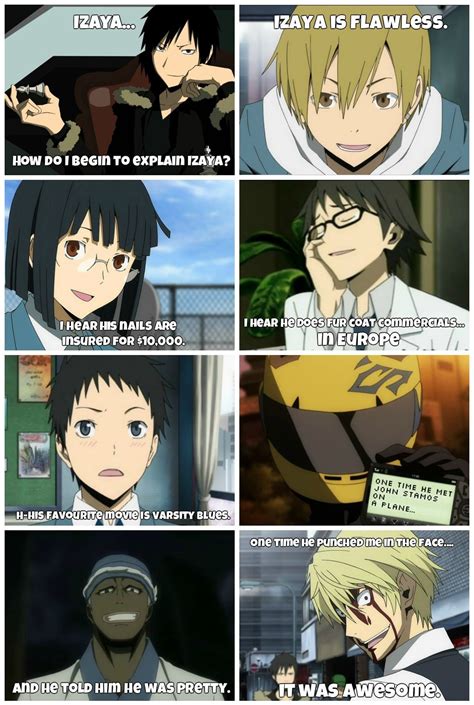 Durarara Funny Memes