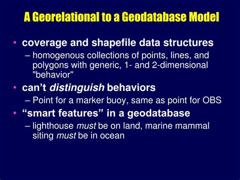 ppt models and structures of arcgis uml and data modeling elements
