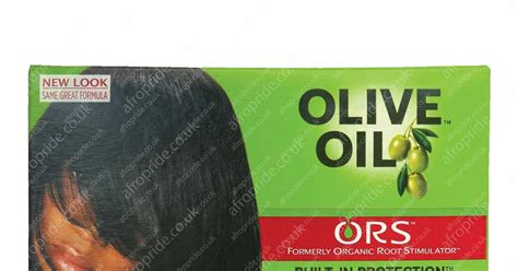Pack Of 6 Ors Olive Oil Built In Protection No Lye Hair Relaxer