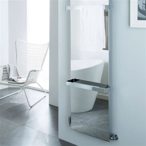 Ice Inox Bagno exklusiver Handtuchwärmer von Caleido Radiamo
