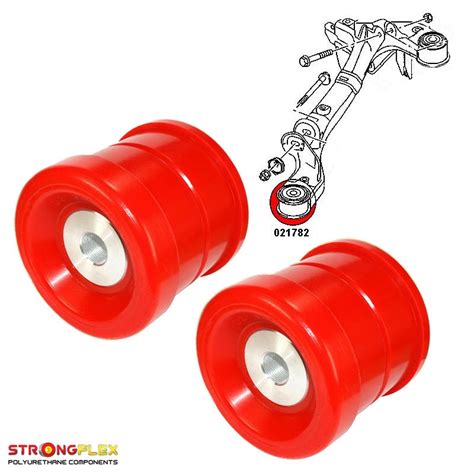 Rear Subframe Front Polyurethane Bushes