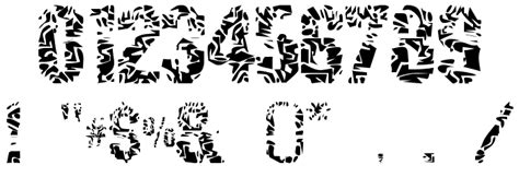 scraping font