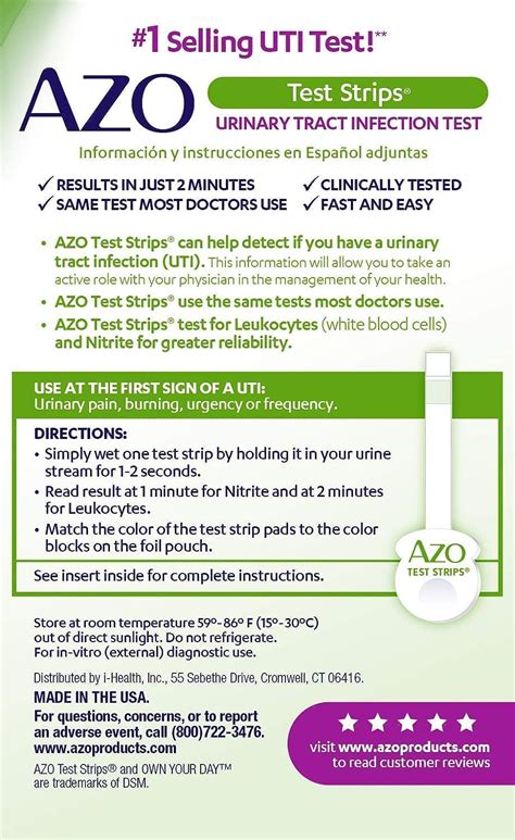 Azo Uti Test Accuracy At Liza Tinker Blog