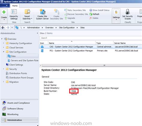 How Can I Install System Center 2012 R2 Configuration Manager Page 2 Configuration Manager