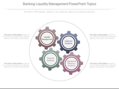 Top Liquidity Bank PowerPoint Presentation Templates In
