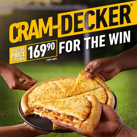 Debonairs Pizza On X Halakasha Score Big With The 42 Off