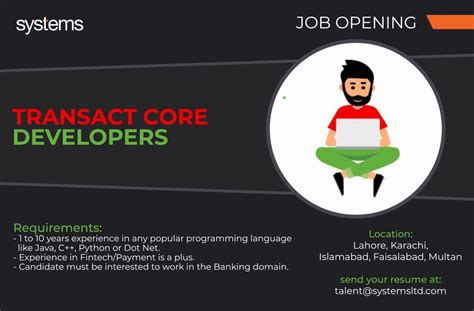 Syed Arsalan Shah On Linkedin Transactcoredevelopers Techjobs