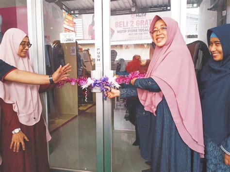 Store Slawi Tegal Mutif Fashion Muslim Brand By Mutif Corp