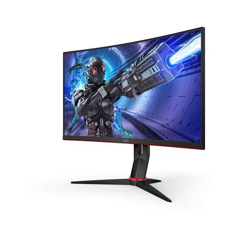 Aoc C27g2zu 27 Full Hd Va 240hz Gaming Curved Monitor C27g2zubk Ccl