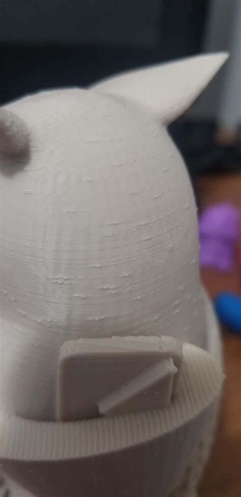 Random Seam Position Leaving Blobs Rfixmyprint