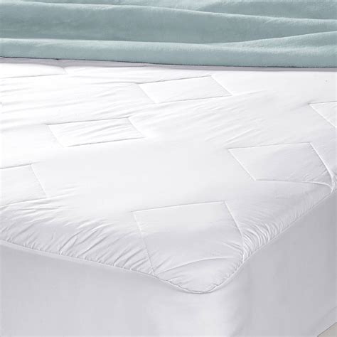 Cuddledown Cuddledown Wool Cotton Mattress Pad 100 Wool Fill 100