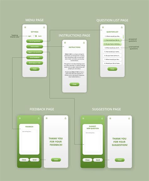 mobile game ui ux design behance